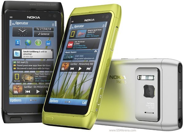 Wellcome to the Mobile Zone: Nokia X8