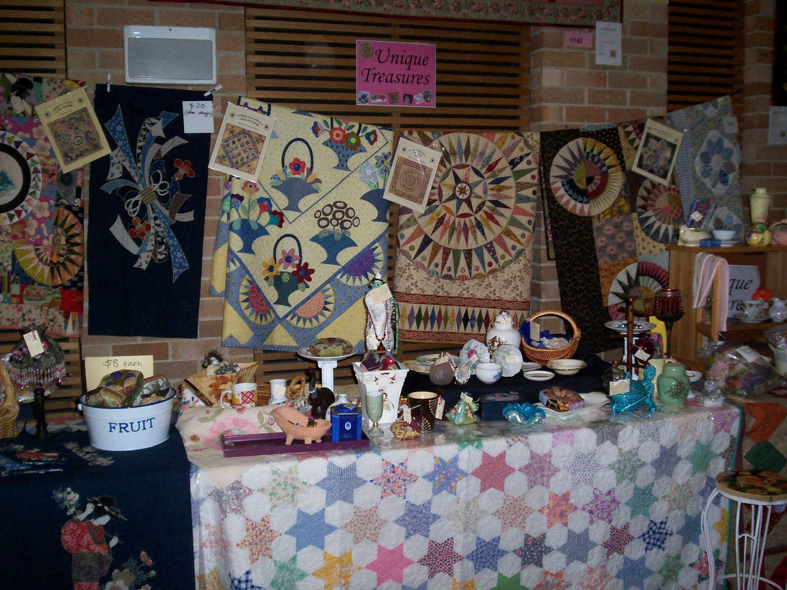 Patchwork Fundamentals: What a show!