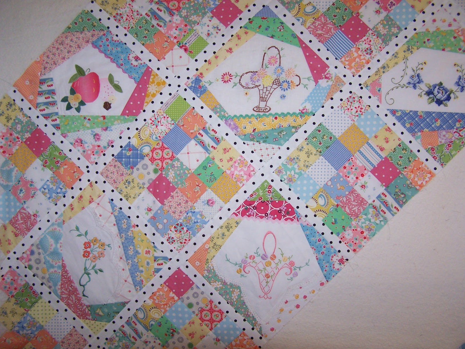 Patchwork Fundamentals: This and that