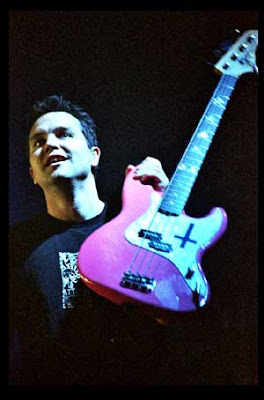 Mark,Tom,Travis : Enema Strikes Back: Fender Mark Hoppus Jazz Bass