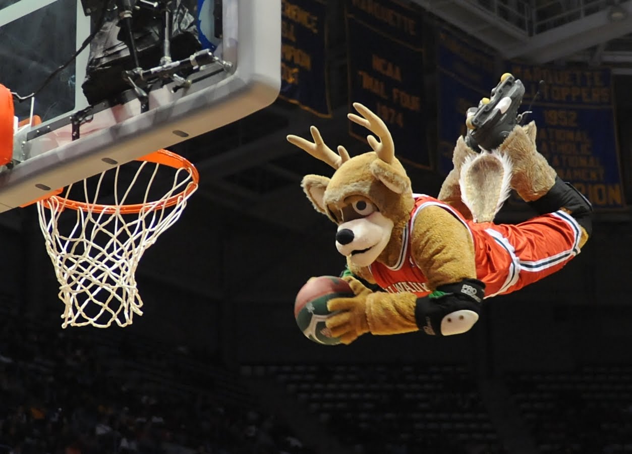 Best and worst NBA mascots ? - Page 2