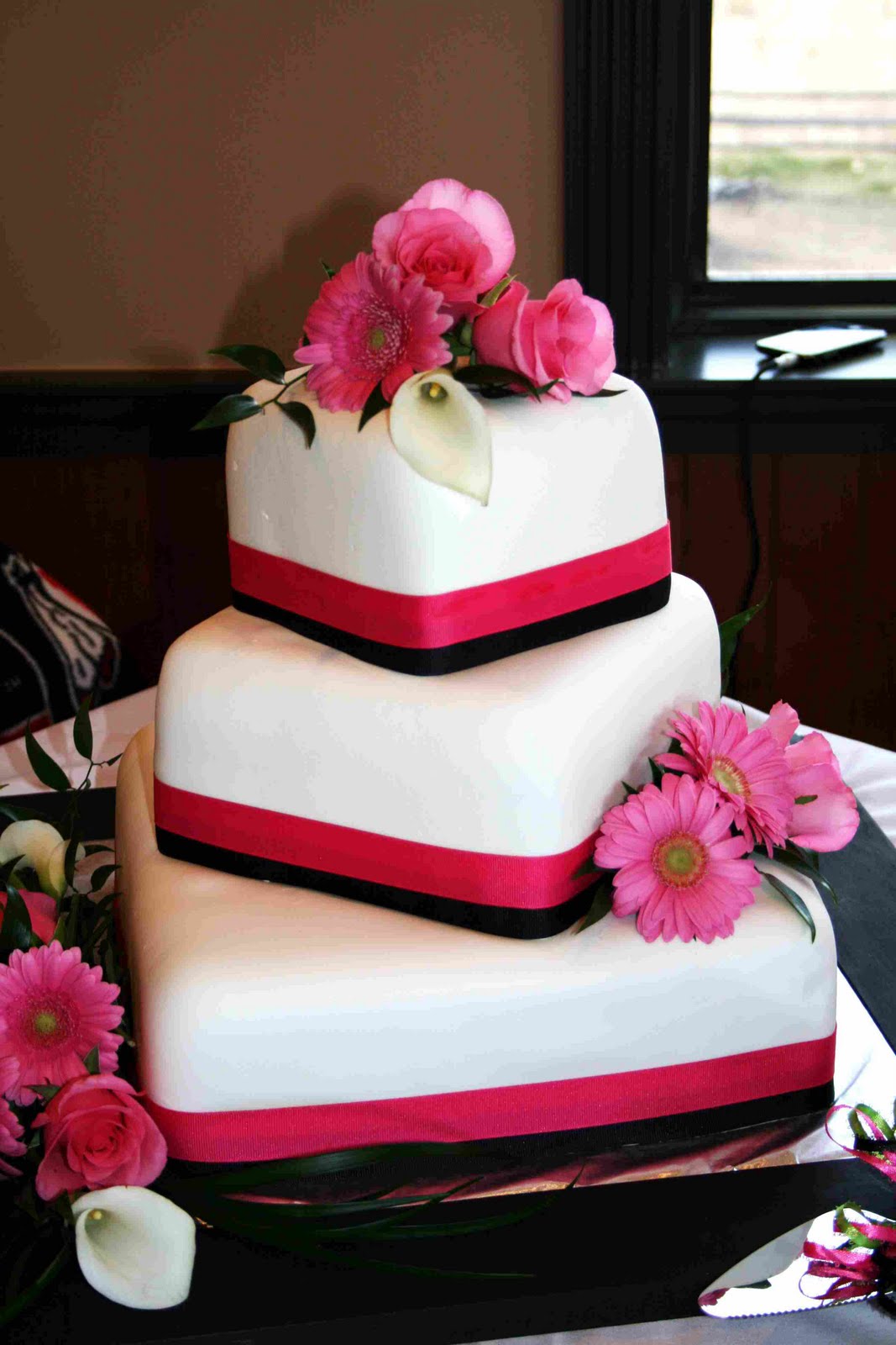 Layers of Love: Connelly wedding with University of Utah Groom's cake