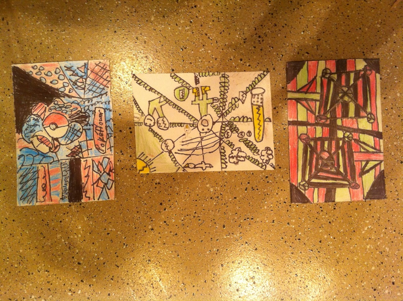 MST: Artist Trading Cards