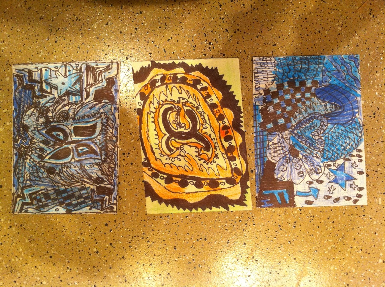 MST: Artist Trading Cards