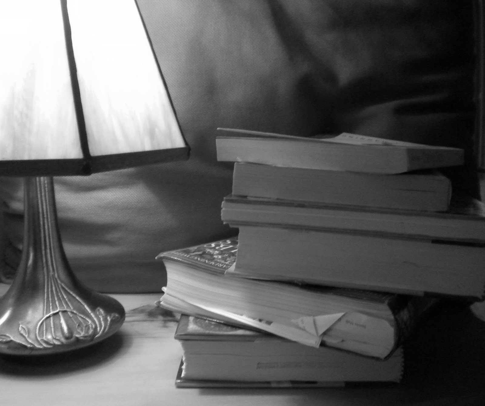 The Books for Walls Project: The Bedside Book List Challenge