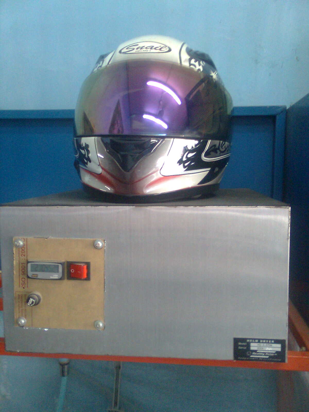 TROYA Clean n Fast Helmet