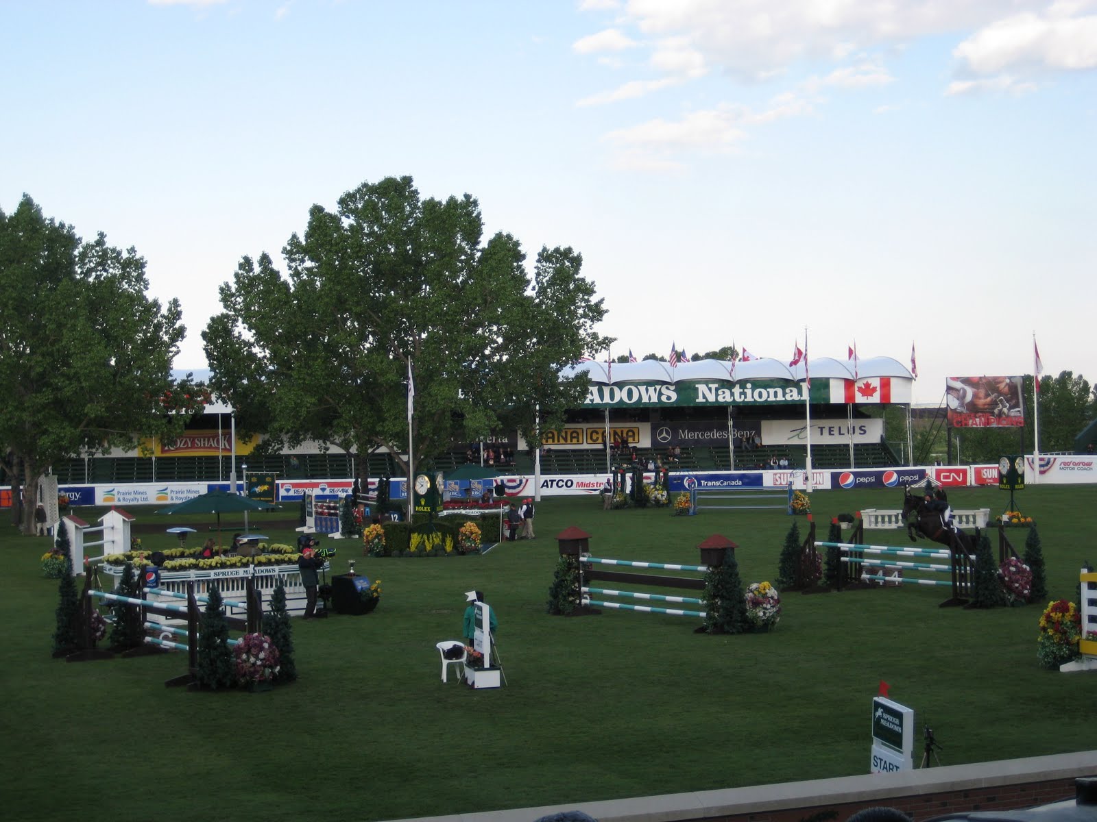Anna's Next Adventure: Spruce Meadows ....