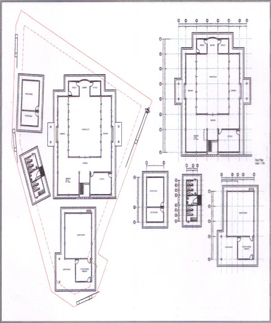 SURAU NURUL IMAN FASA 3A SERI MANJUNG, PERAK: PLAN SURAU BARU