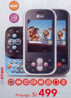 CLARO QUE TIENES MAS: LG GT360
