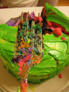 Michelle's Cafe: Grand Canyon Cake