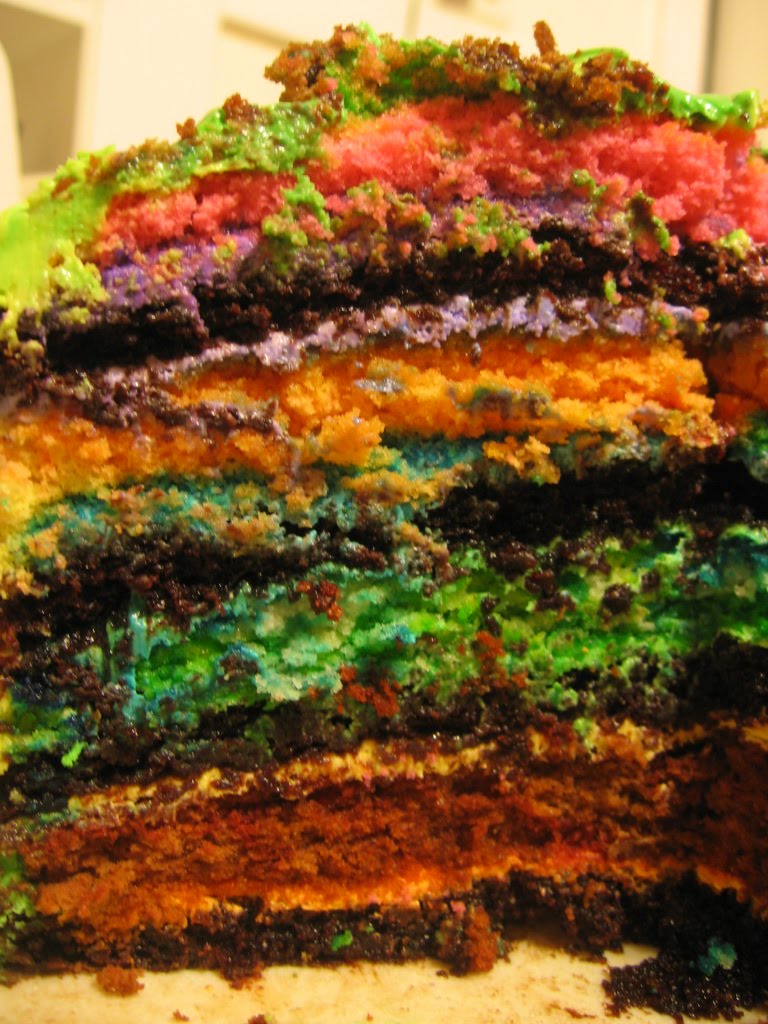 Michelle's Cafe: Grand Canyon Cake