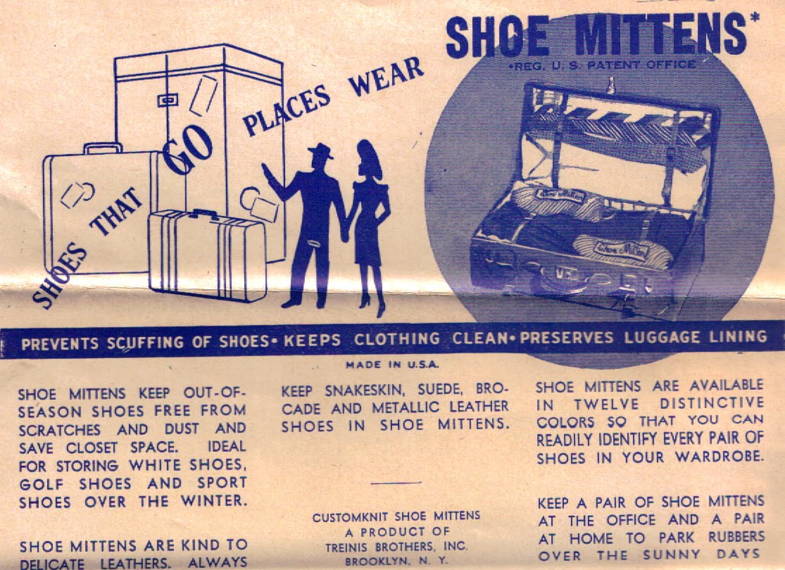 Fine And Dandy Shop: Dandy Accessories: Shoe Mittens