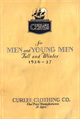 Fine And Dandy Shop: Haberdashery Finds: Curlee Clothes