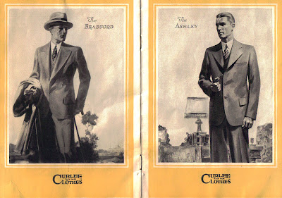 Fine And Dandy Shop: Haberdashery Finds: Curlee Clothes