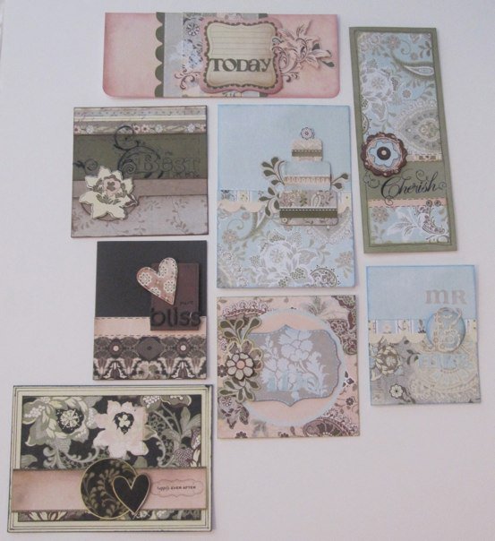 Scrappin Happily Ever After!: Basic Grey Cappella Card & Layout Class!