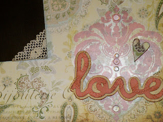 Scrappin Happily Ever After!: Basic Grey Cappella Card & Layout Class!