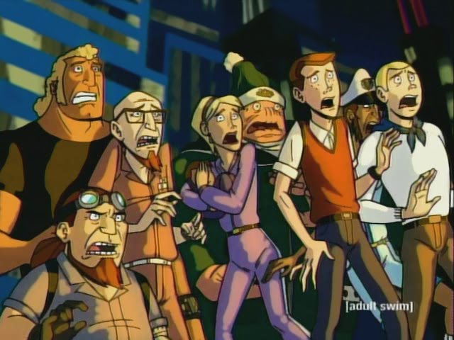 New Cartoons Network: Venture Brothers is Clasiccal Cartoons