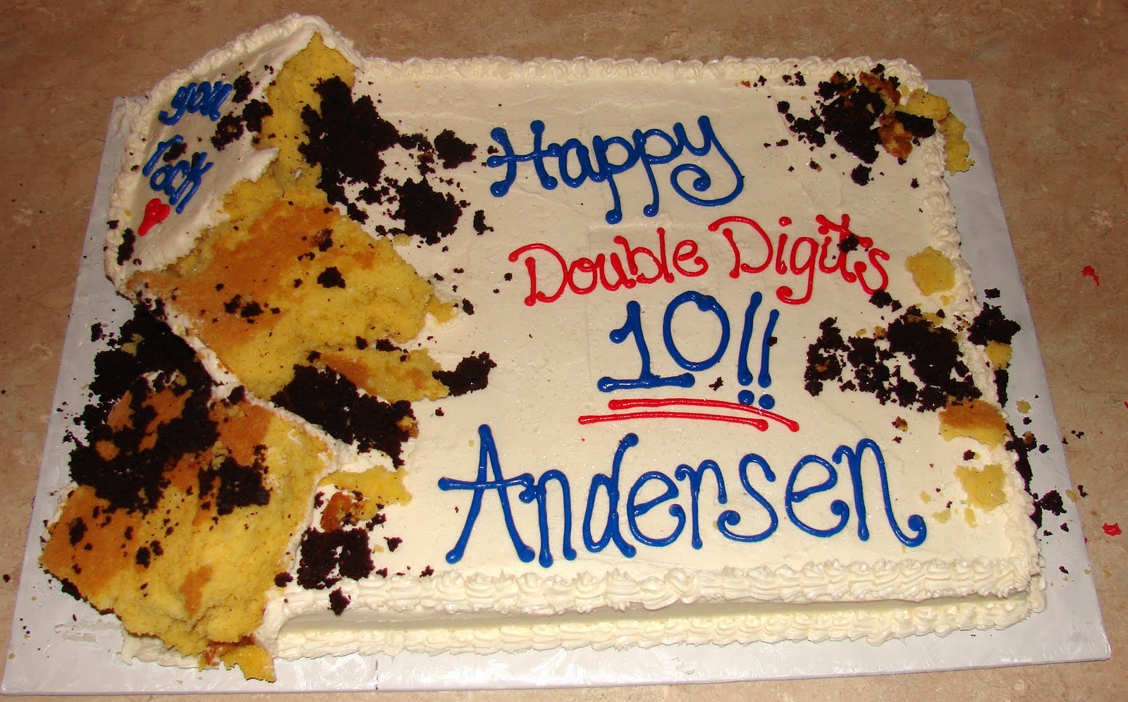 Ipsy Bipsy Bake Shop: That Cake Was A Mess - FOOD FIGHT!!!