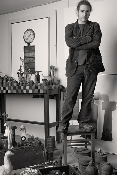 FIREHOUSE ART COLLECTIVE: PETER HONIG, A BERKLEY ARTIST
