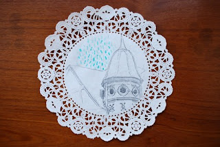 toggle.co.nz: Paper Doily Art