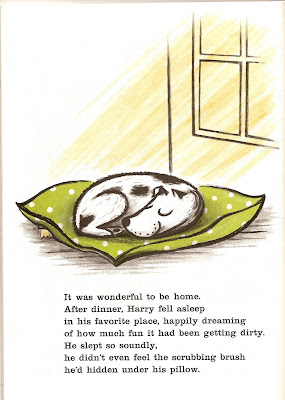 The Wayback Machine: Harry the Dirty Dog by Gene Zion