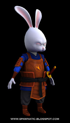 Andy's Art Blog: The Warrior Rabbit