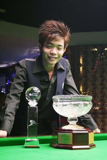 Double Joy for Moh Keen Hoo winning 24th National Snooker Championship ...