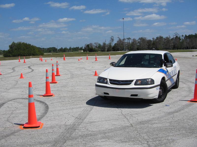 A Day in the Life of Savage, Maryland: Collision Avoidance Training