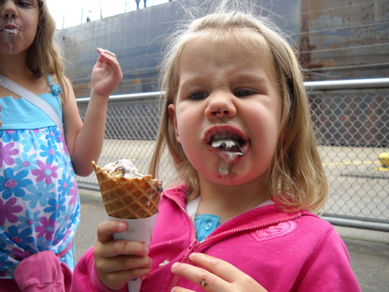 Eby Jeebies: Emma Peace Turns Three