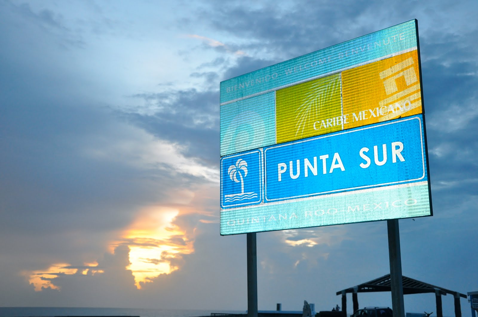 Paseo Punta Sur Isla Mujeres Photoblog: NEW PUNTA SUR SIGNS