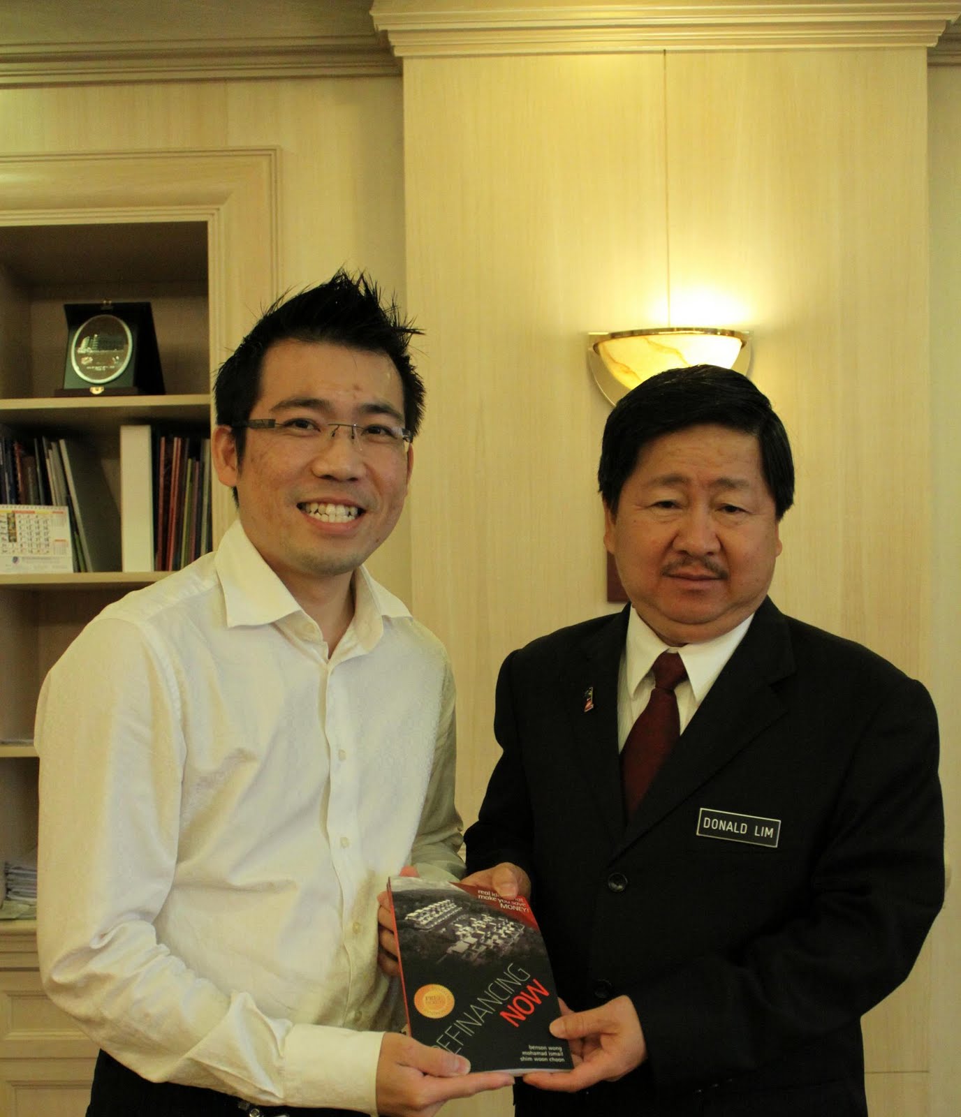 Creating We - Benson Wong With Who?: BensonWong pic with Dato Ir ...