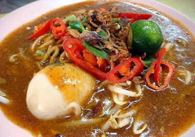 ASH RESTAURANT: MEE JAWA SARAWAK