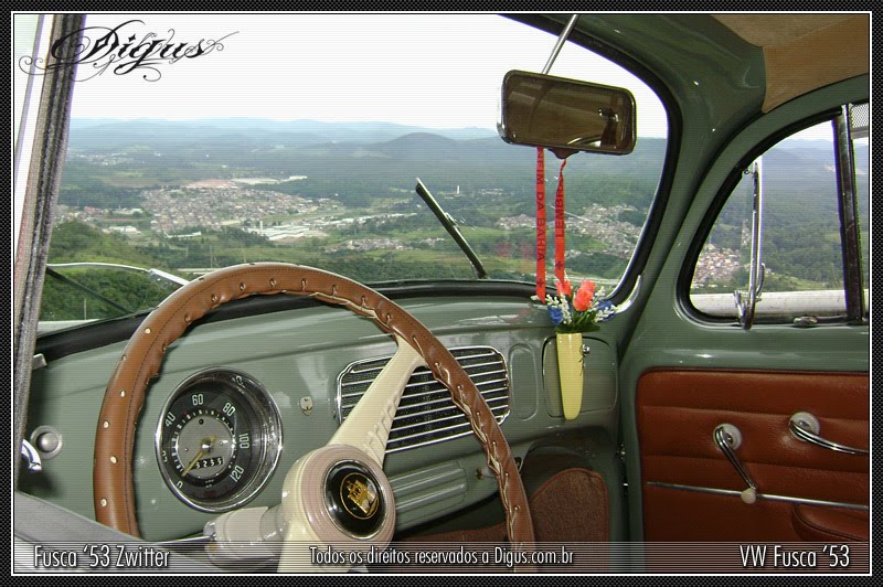 Velocidade MS: Fusca '53 Zwitter, como diria minha Avó: "Uma tetéia"