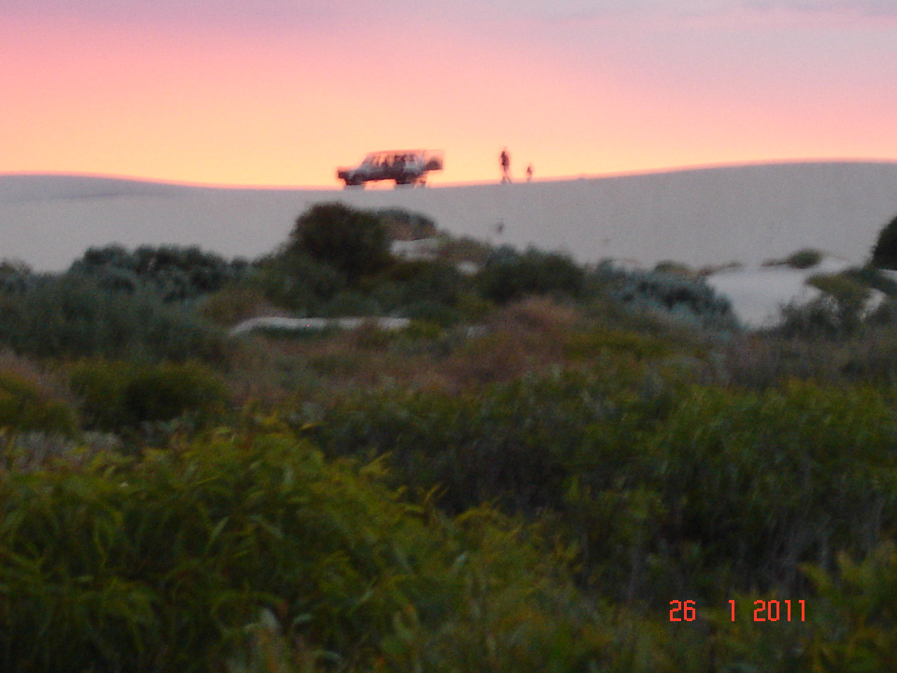 The man, the van and me!: Fitzgerald Bay to Port, then Point Gibbon ...