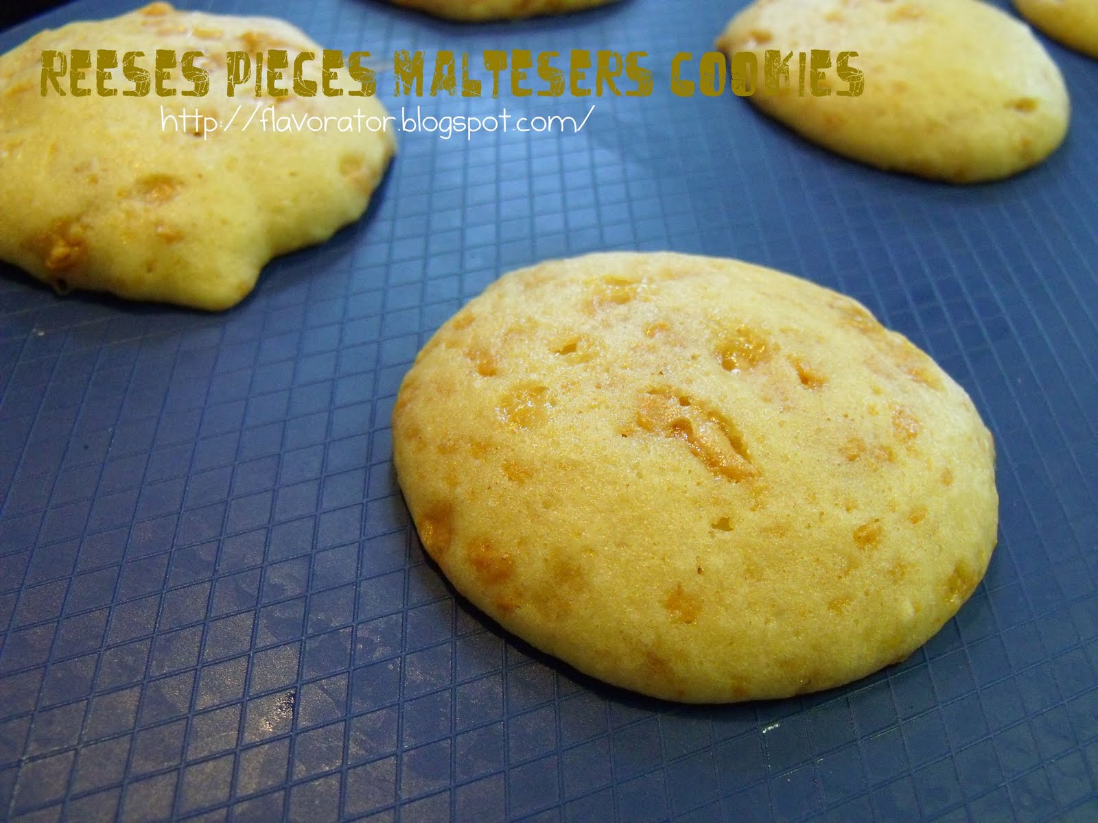 fLAVORATOr: Reese's Pieces Maltesers Rice Krispies Chocolate Chip ...