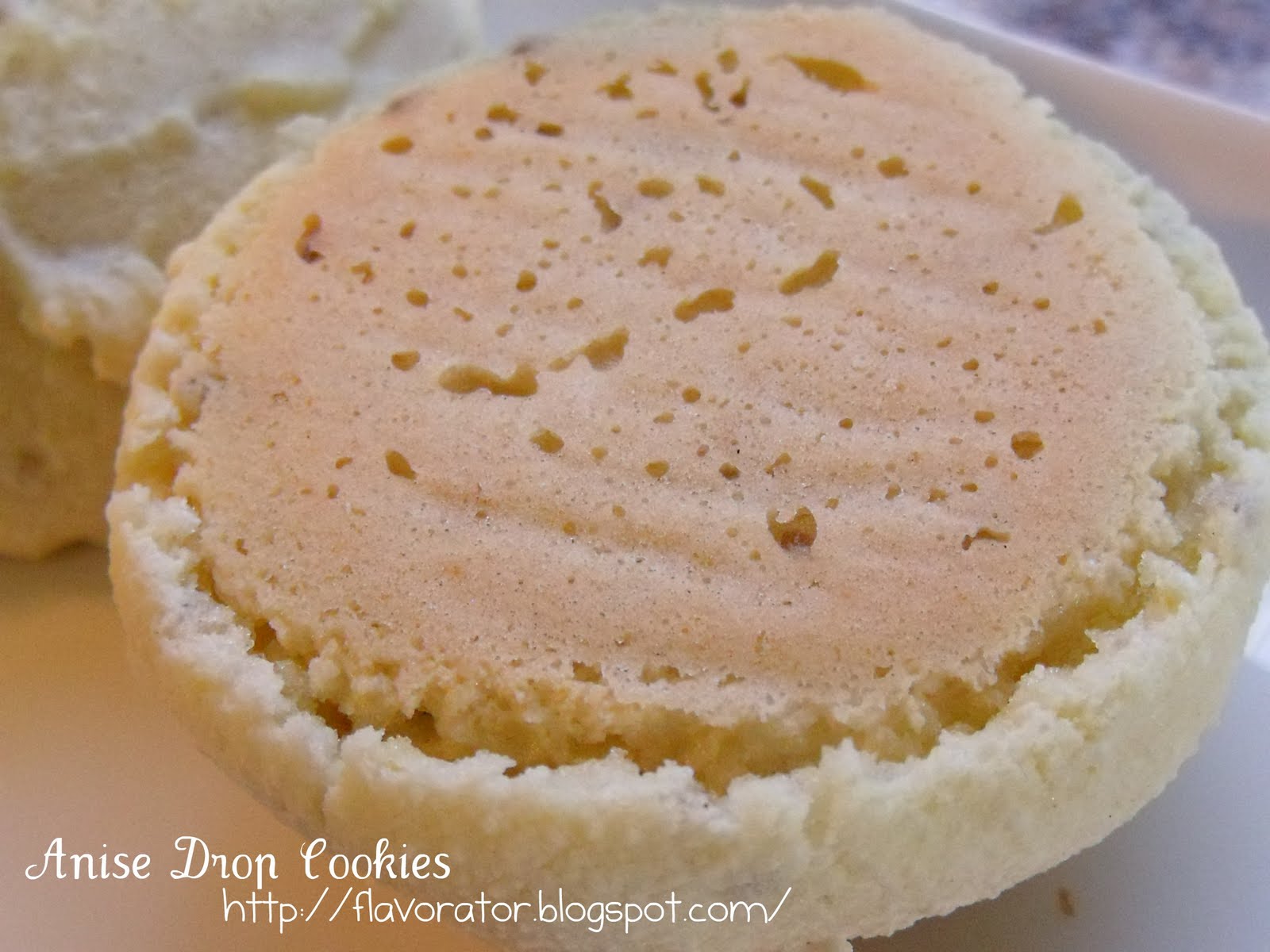fLAVORATOr: Anise Drop Cookies - Two Different Versions