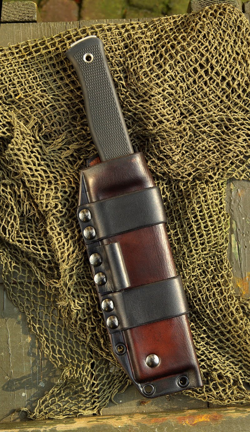 Sheaths for Knives: Technical Bushcraft Sheath