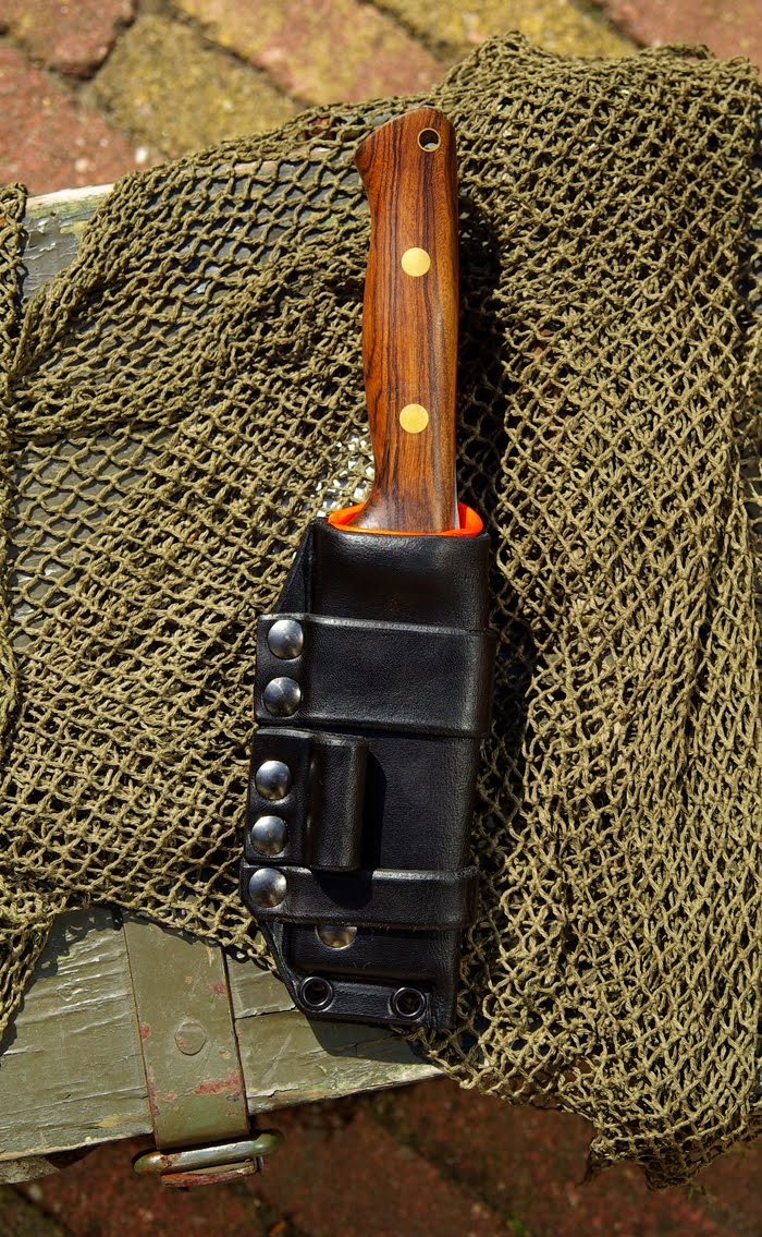 Sheaths for Knives: Technical Bushcraft Sheath