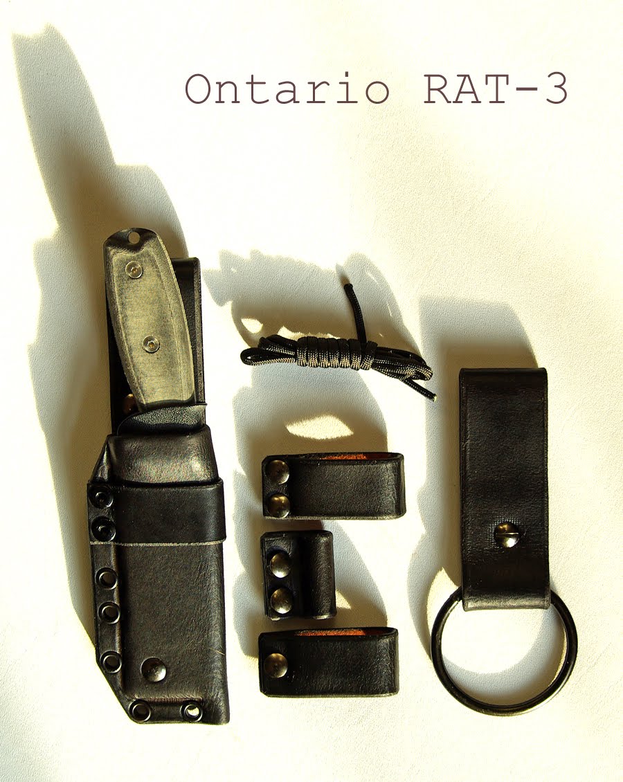 Sheaths for Knives: Technical Bushcraft Sheath