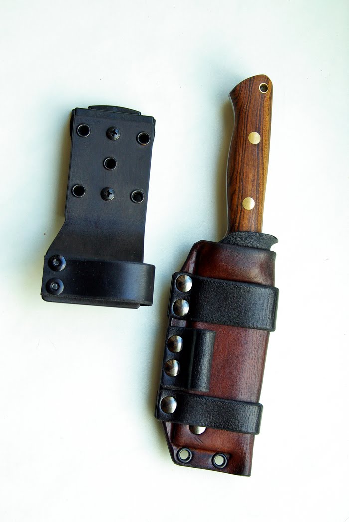Sheaths for Knives: Technical Bushcraft Sheath