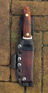 Sheaths for Knives: Technical Bushcraft Sheath