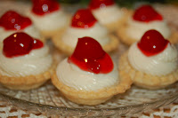 Cherry Cream Cheese Mini-Tarts