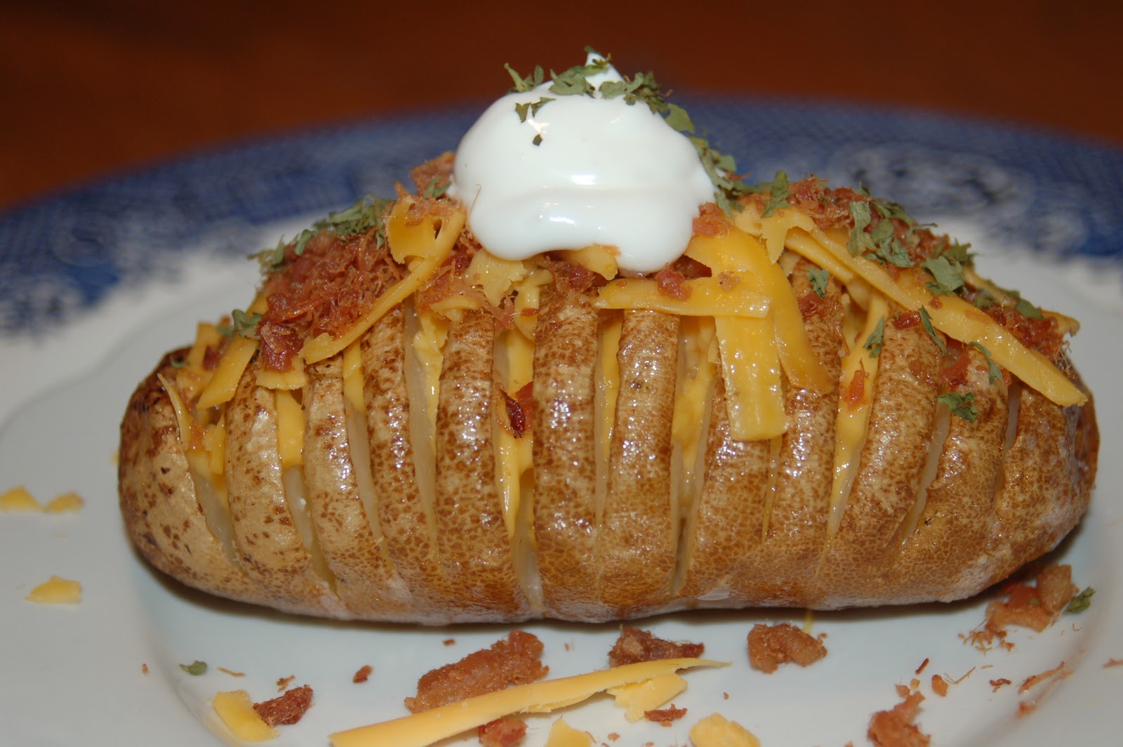 Joy in the Kitchen!: FANcy Potatoes