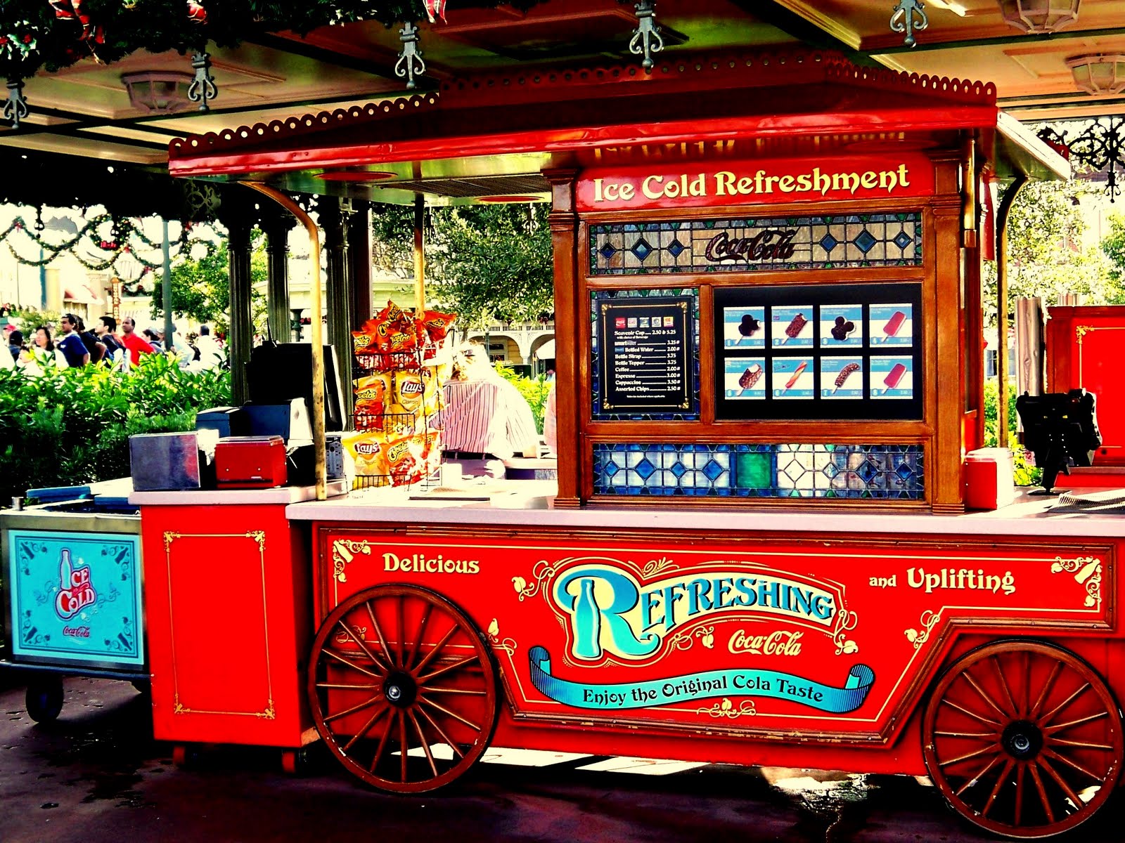 The Walt Disney World Picture of the Day: Enjoy the Original Coca-Cola ...