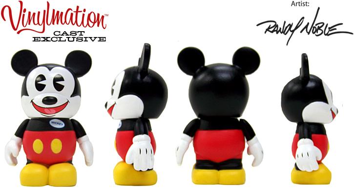 The Disney Vinylmation Blog: Mickey Mouse Vinylmation - Cast Member ...