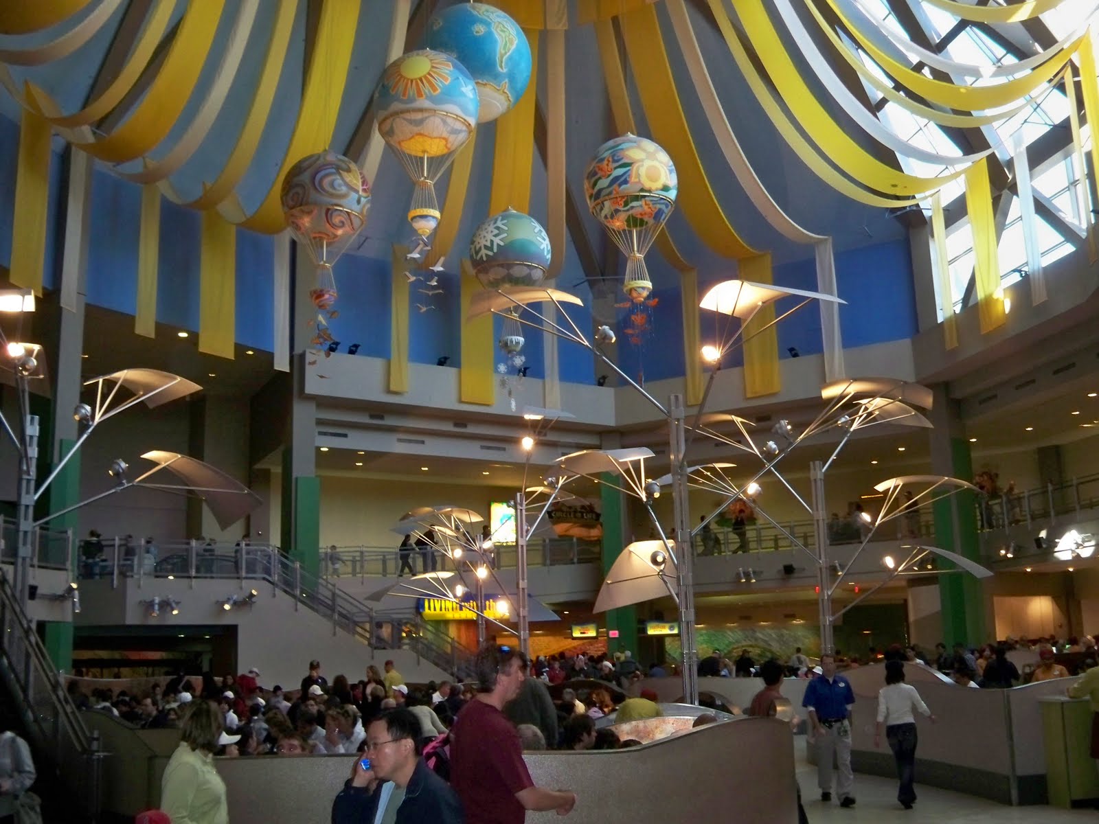 The Walt Disney World Picture of the Day: Inside The Land