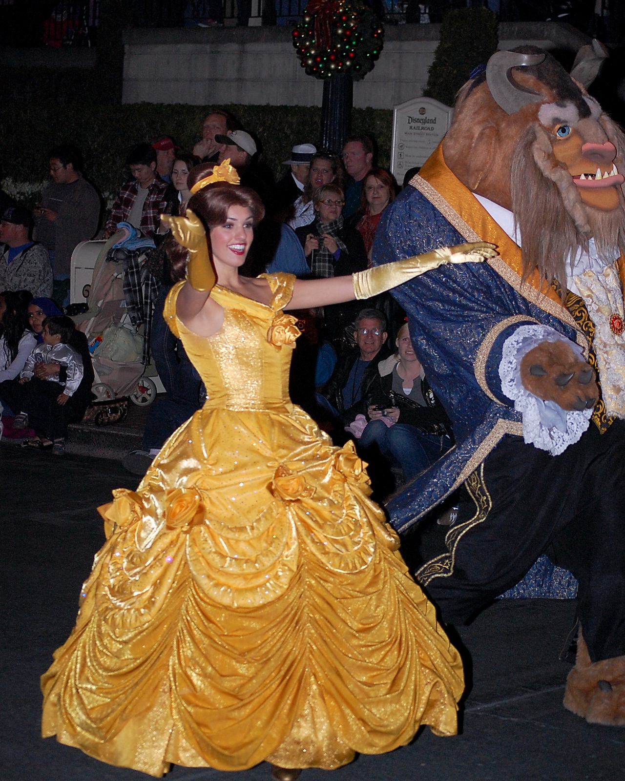 The Walt Disney World Picture of the Day: A Christmas Fantasy Parade
