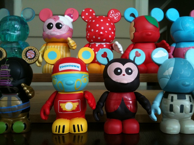 The Disney Vinylmation Blog: Vinylmation Display from Liz