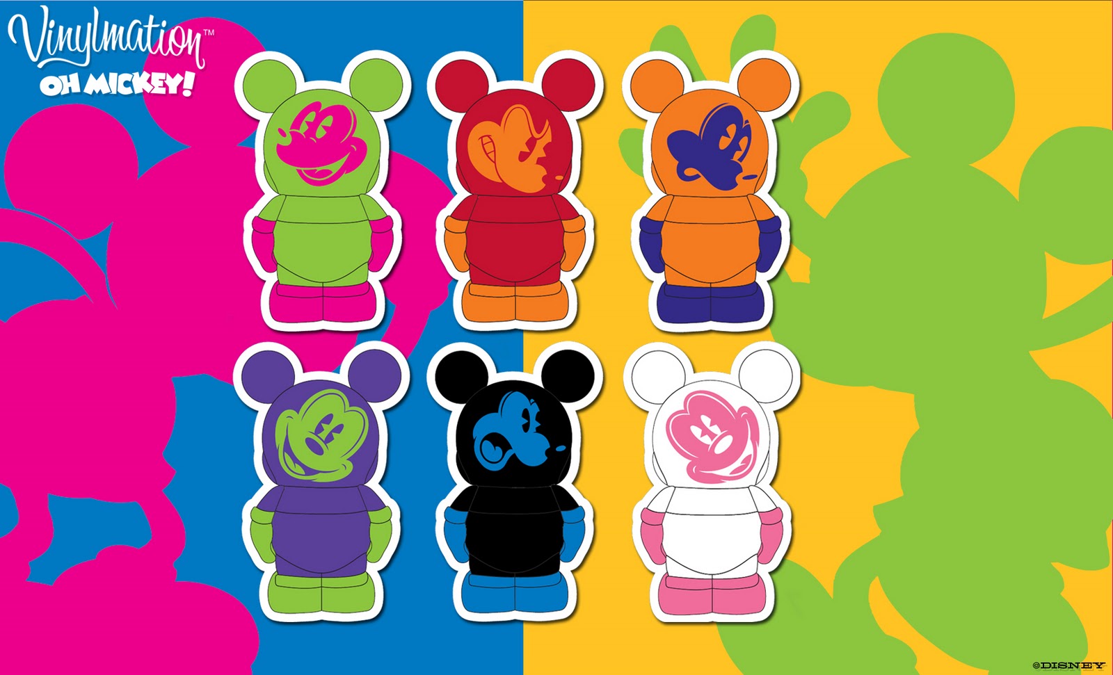 The Disney Vinylmation Blog: Vinylmation Jr. Oh Mickey Original Artwork ...