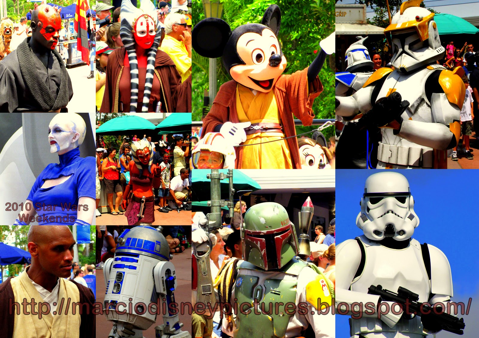 The Walt Disney World Picture of the Day: Star Wars Weekend 2010